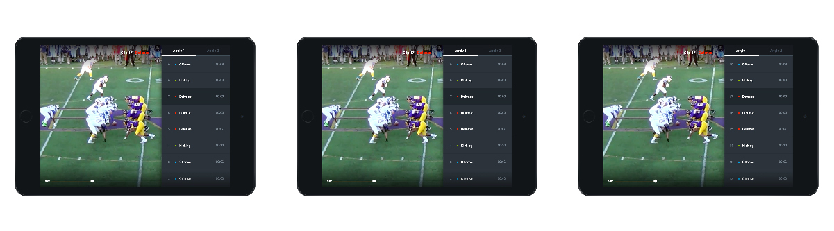 Start a Hudl Sideline Recording • Hudl Support
