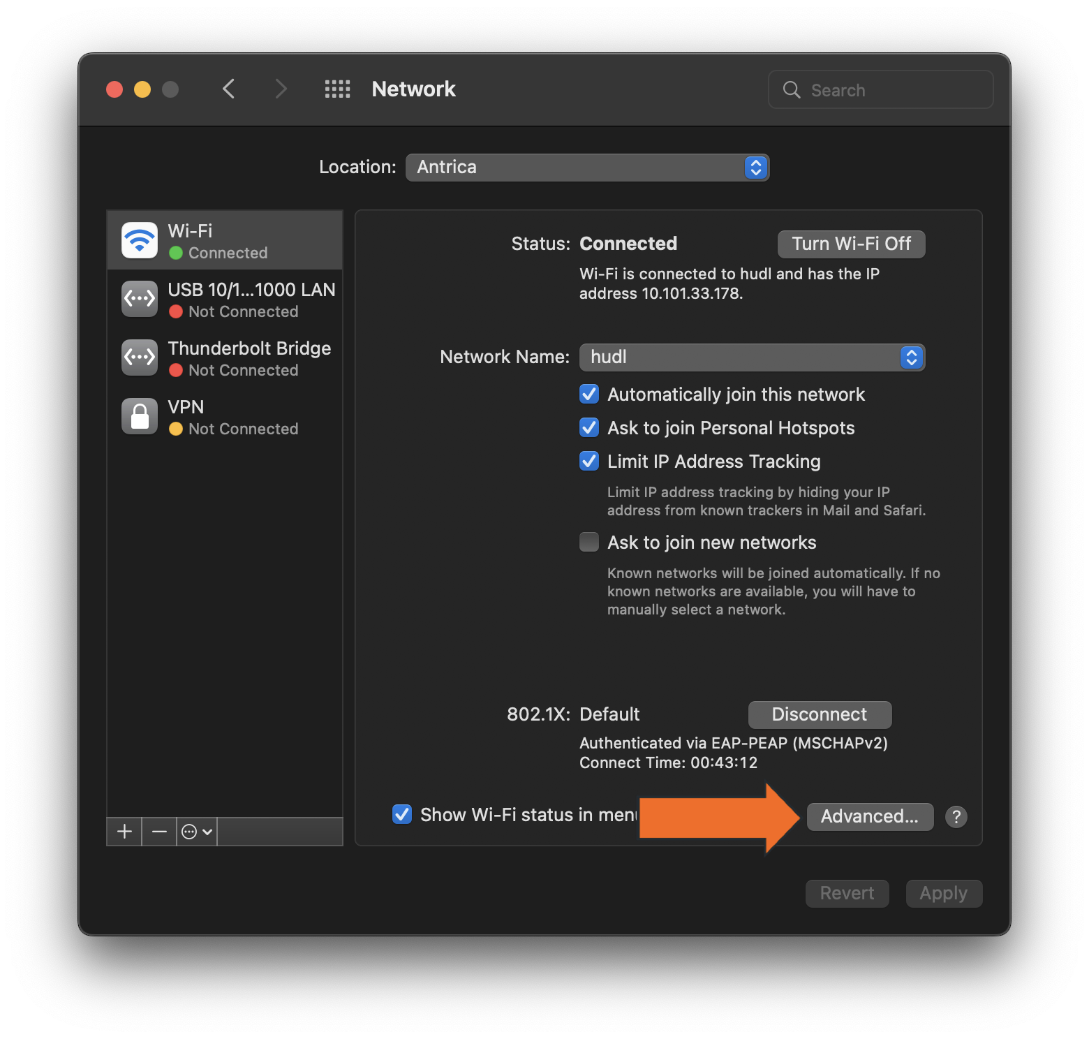 Enable Legacy Networks • Hudl Support