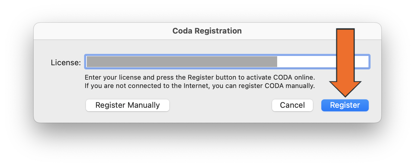 Install & Register Coda • Hudl Support Install & Register Coda • Hudl Support