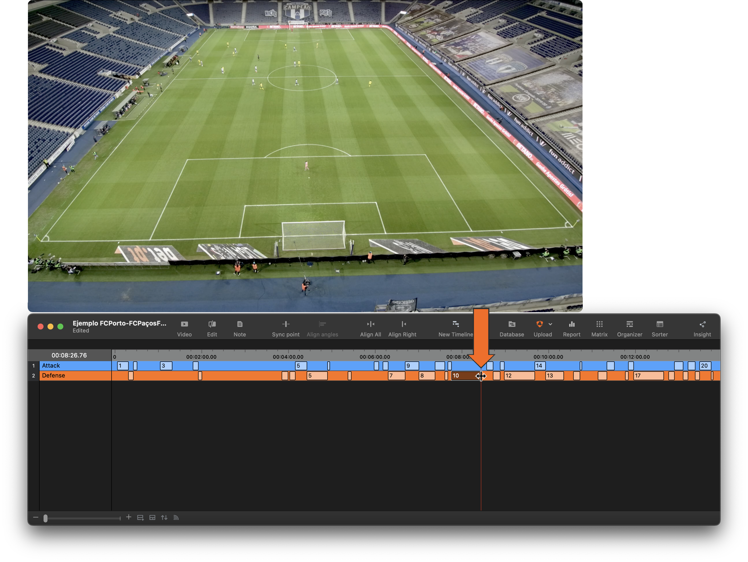 Edit the Length of an Instance • Hudl Support