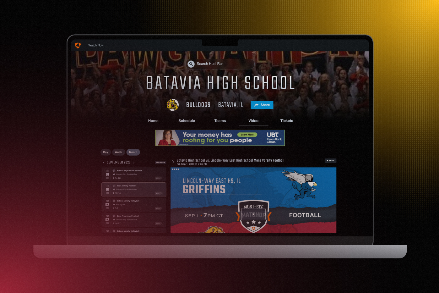 Student-Led Broadcasts Boost Learning Opportunities and Fan Engagement at Batavia High School