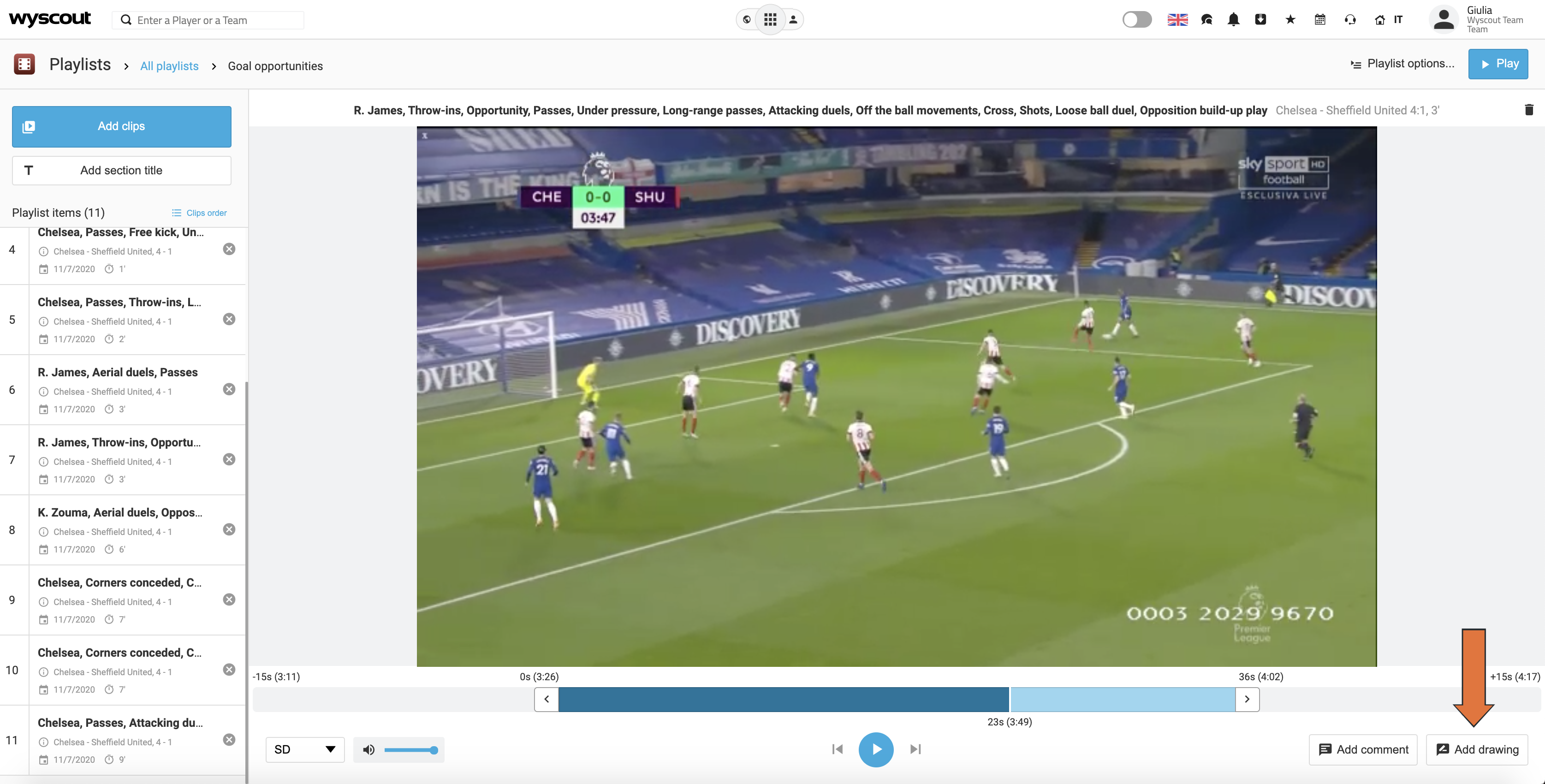 Edit Playlists • Hudl Support