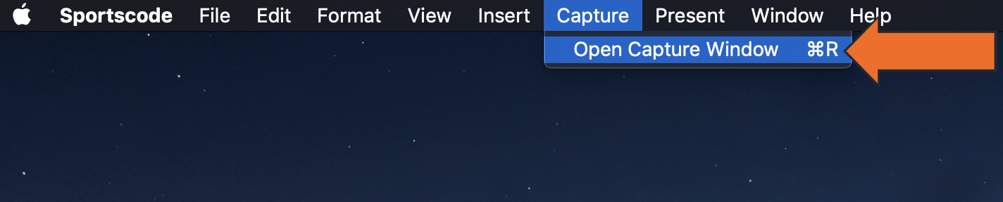 Set Up an IP Capture • Hudl Support
