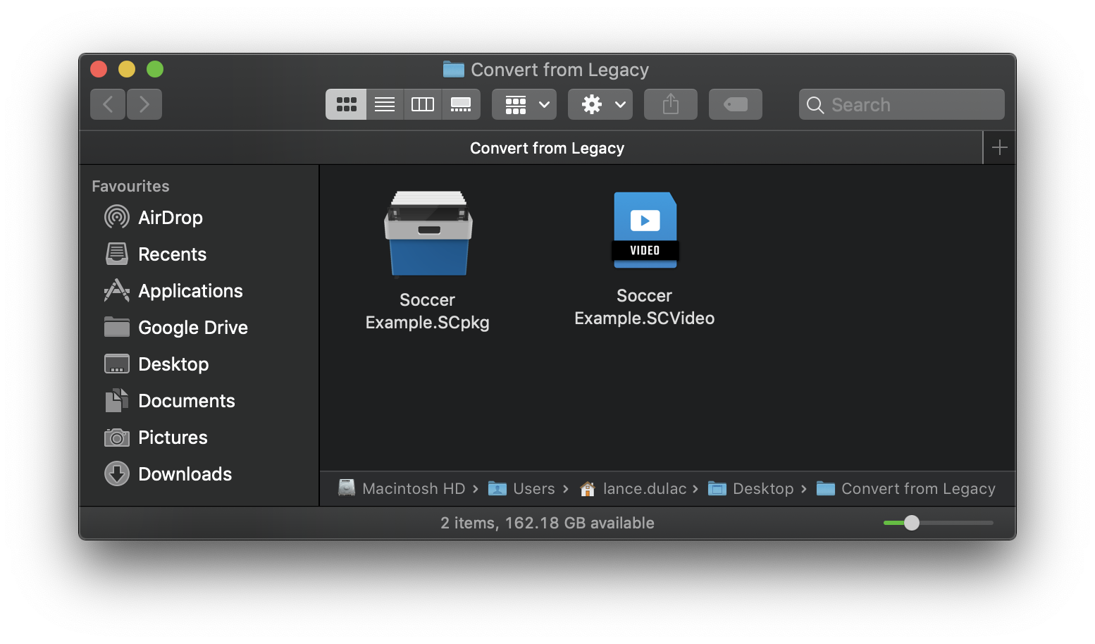 Convert Sportscode v11 Package to Hudl Sportscode Package • Hudl Support