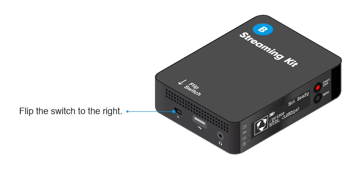 Set Up the Hardware Kit • Standard Sideline • Hudl Support