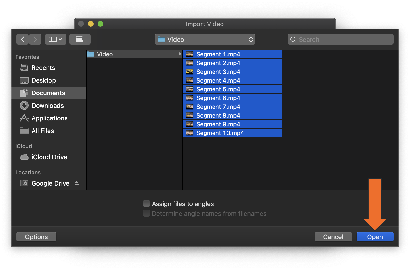 Import a Video File • Hudl Support