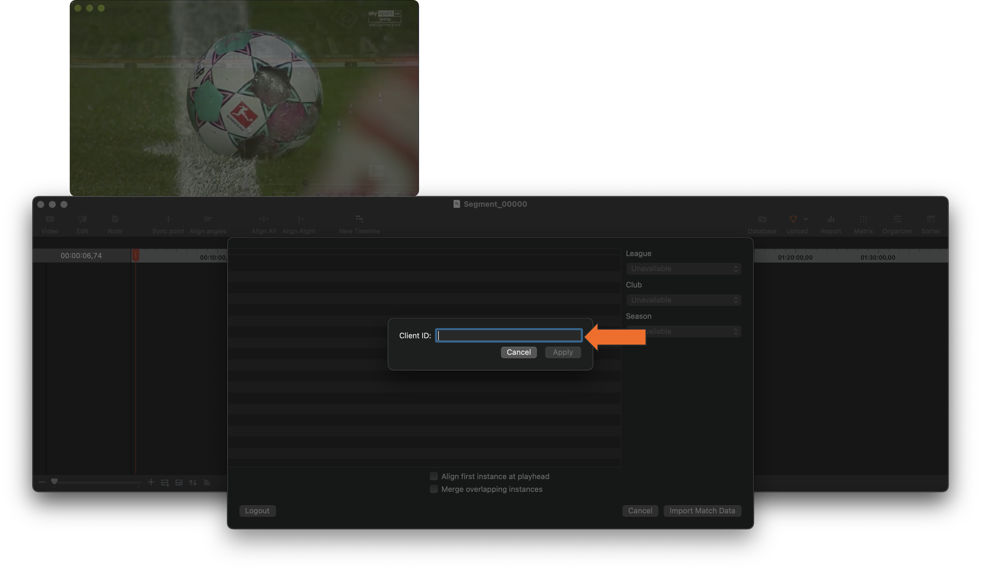 Live Import Dfl Data • Hudl Support