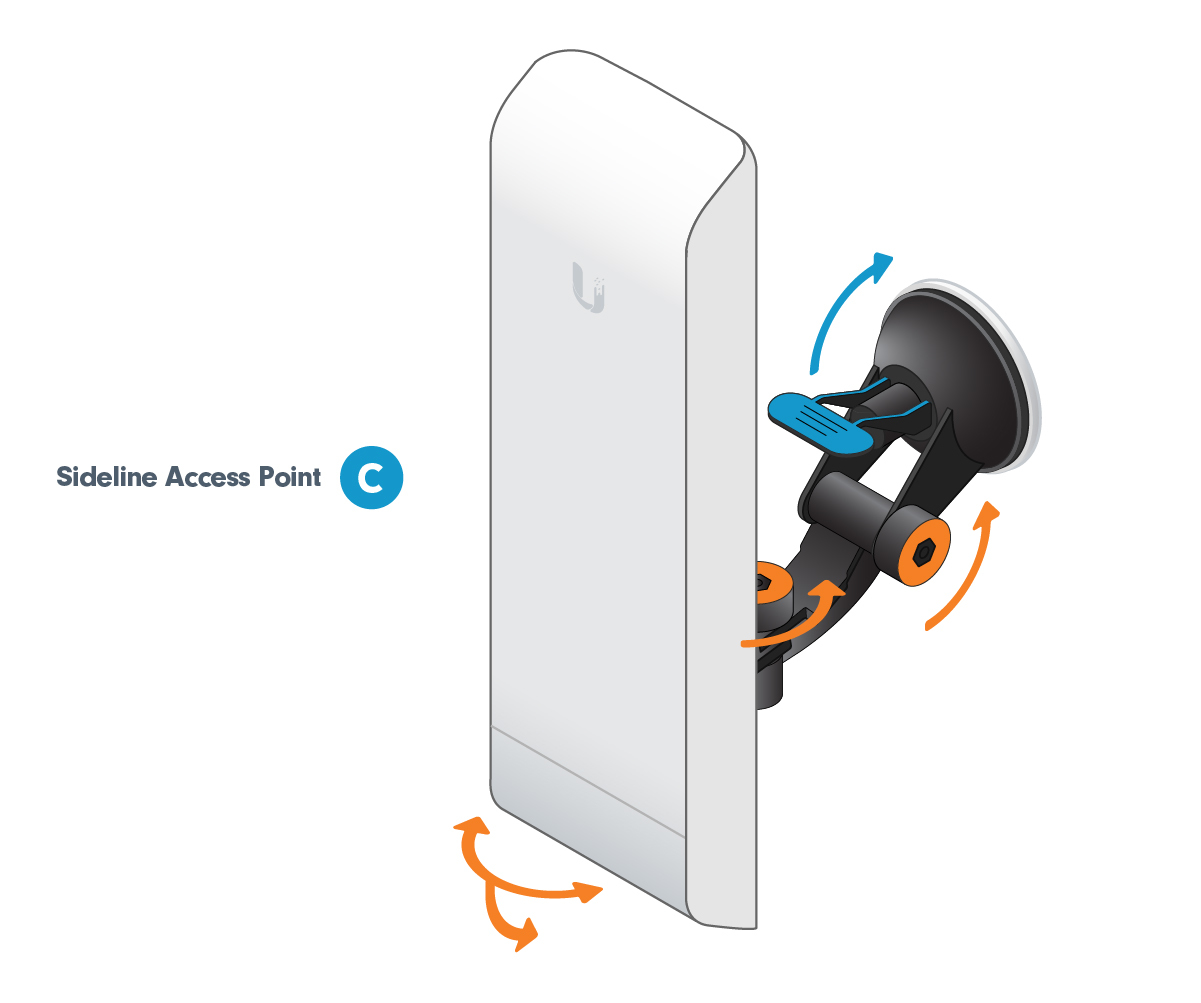 Set Up the Hardware Kit • Standard Sideline • Hudl Support