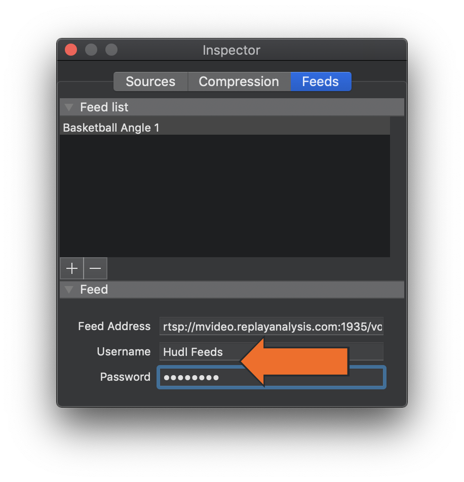 Set Up an IP Capture • Hudl Support