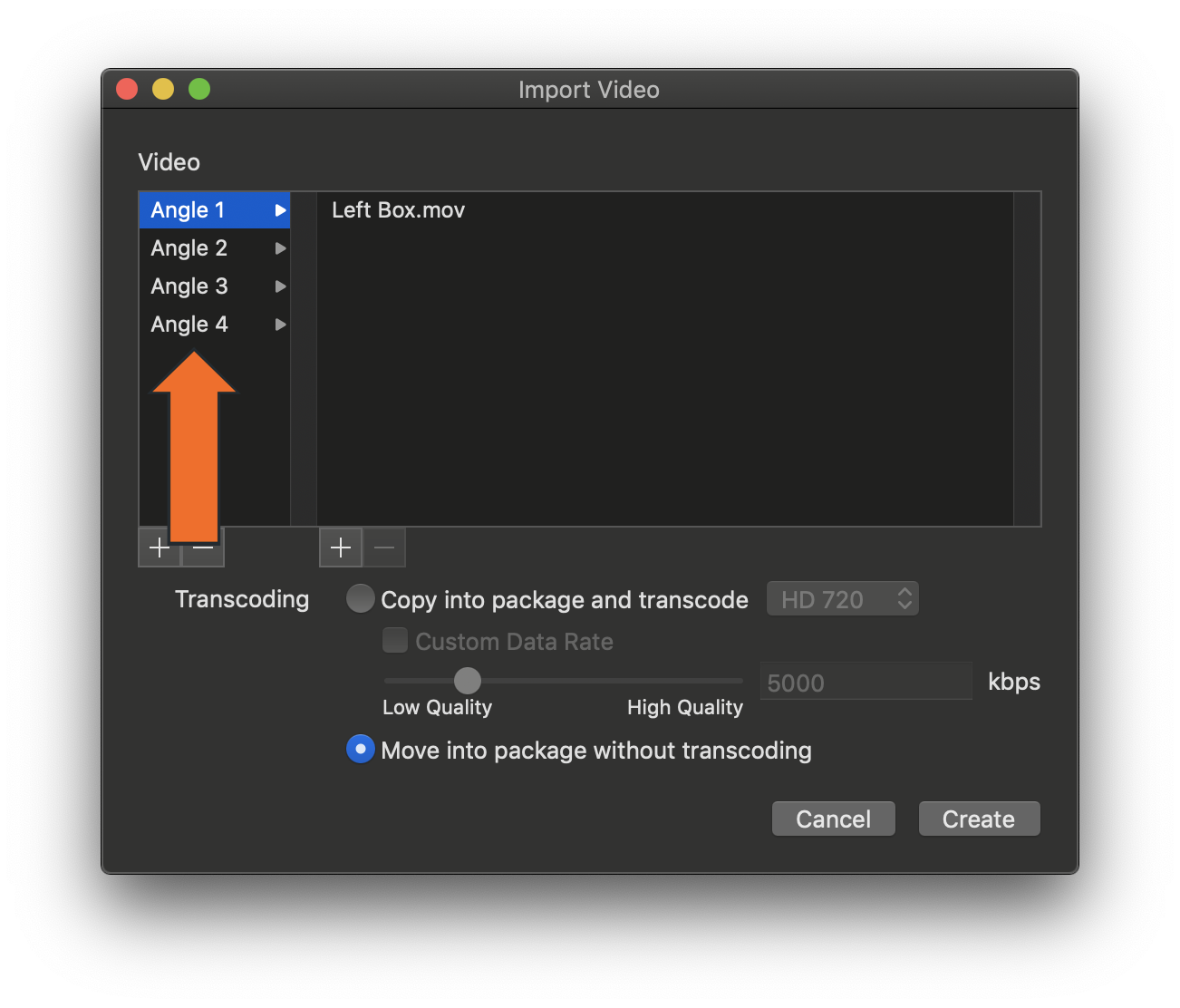 Import a Video File • Hudl Support