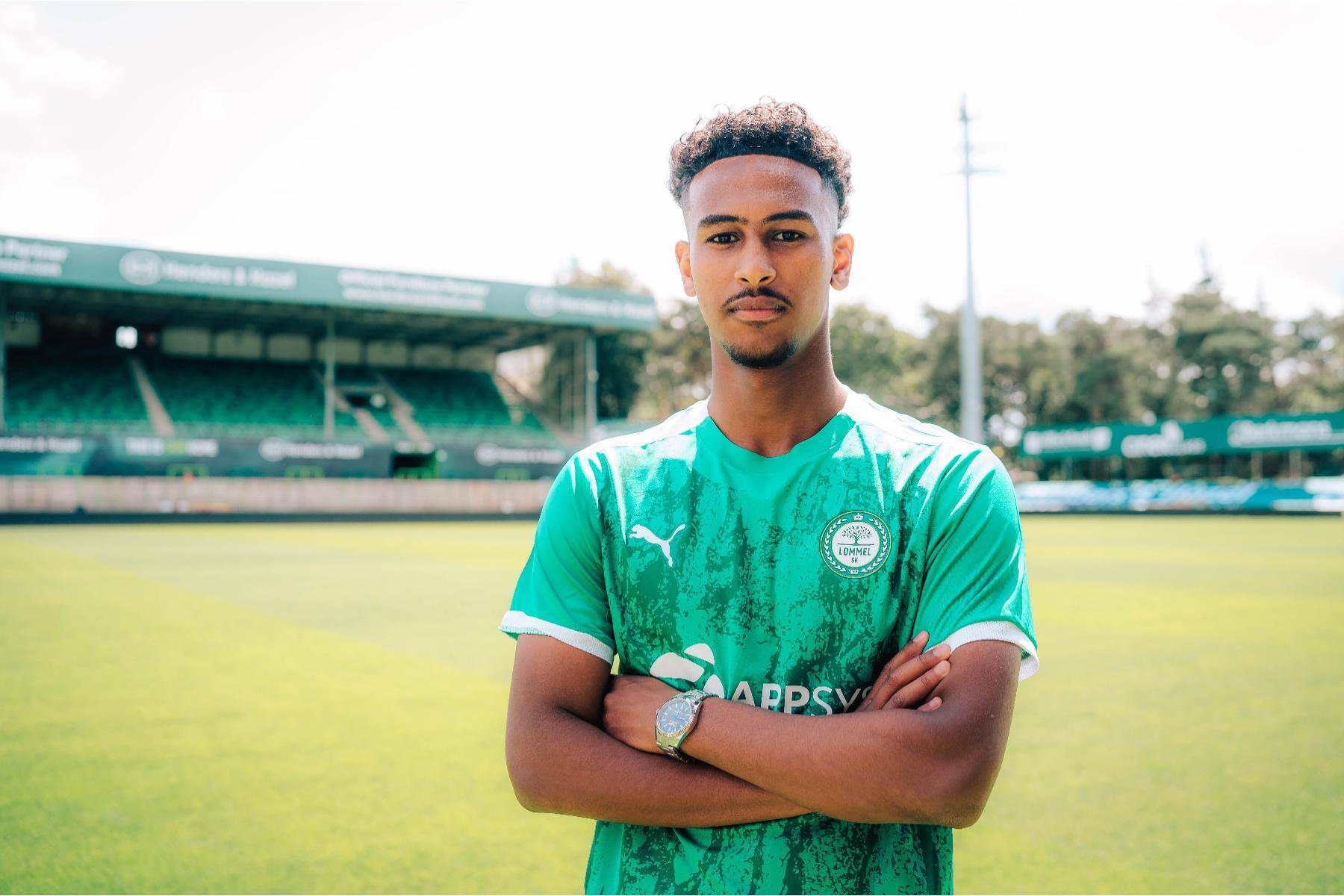 Faniel Tewelde - Lommel SK’s Exciting Young Forward