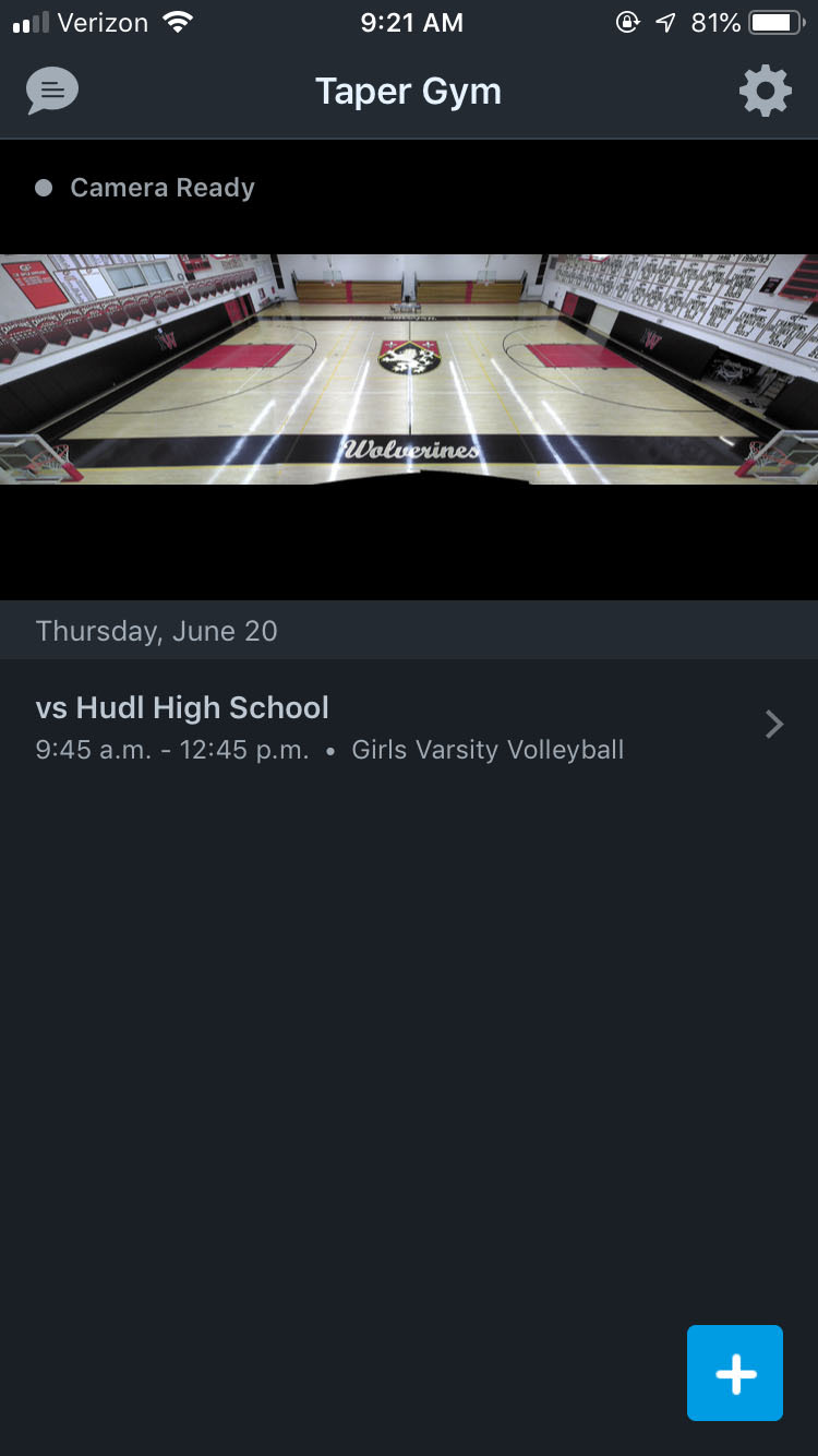 Schedule A Recording On Hudl • Hudl Support
