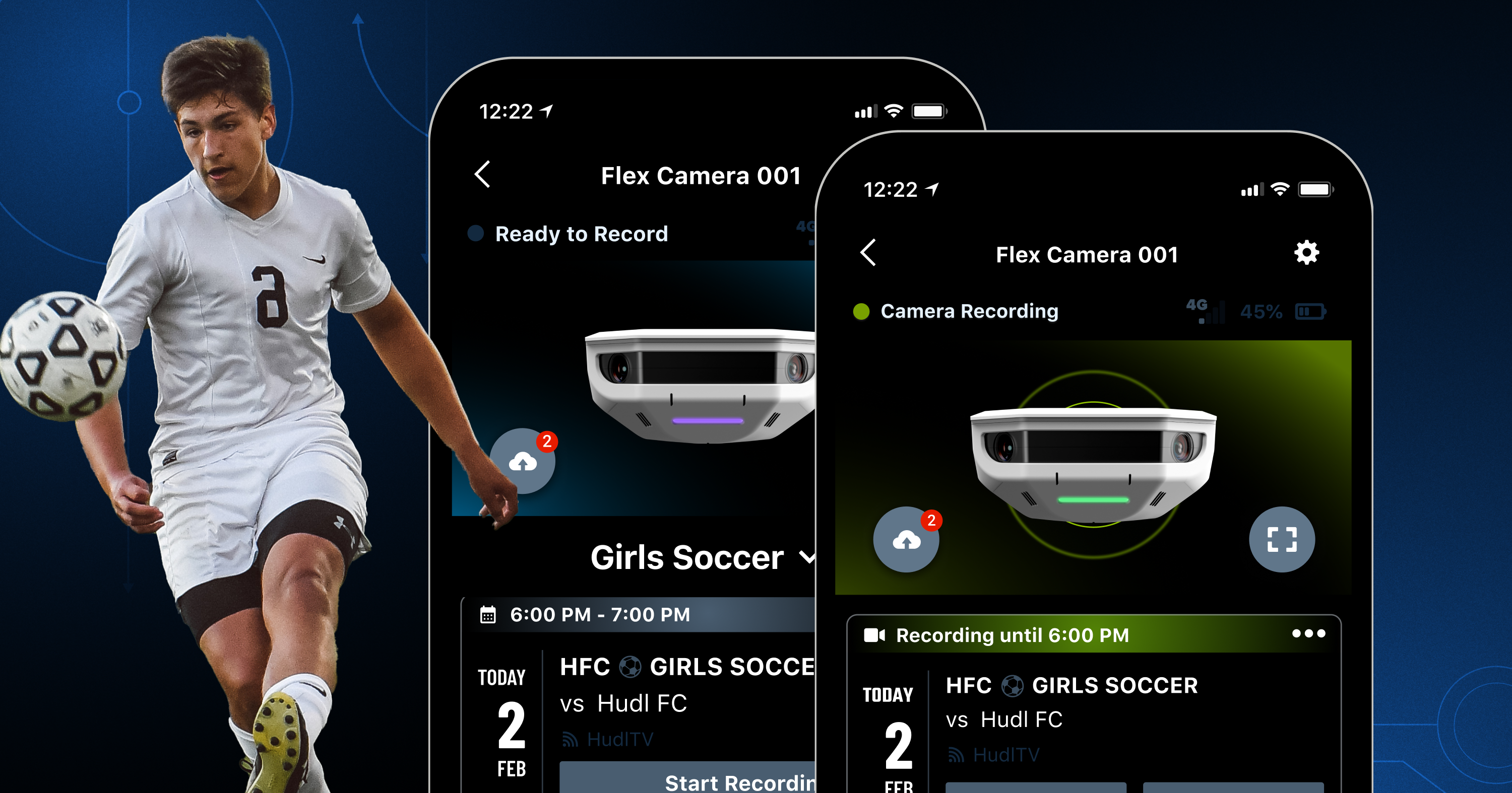 Hudl Focus Flex Update: Schedule Game Recordings With Ease