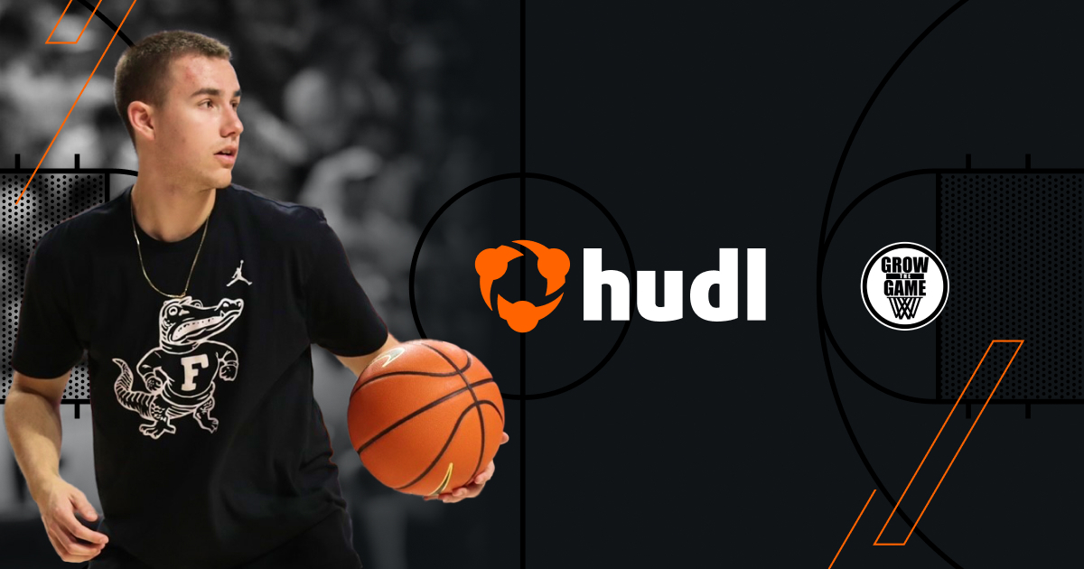 Hudl x Grow the Game Vodcast: Corey Reynolds, University of Florida Men ...