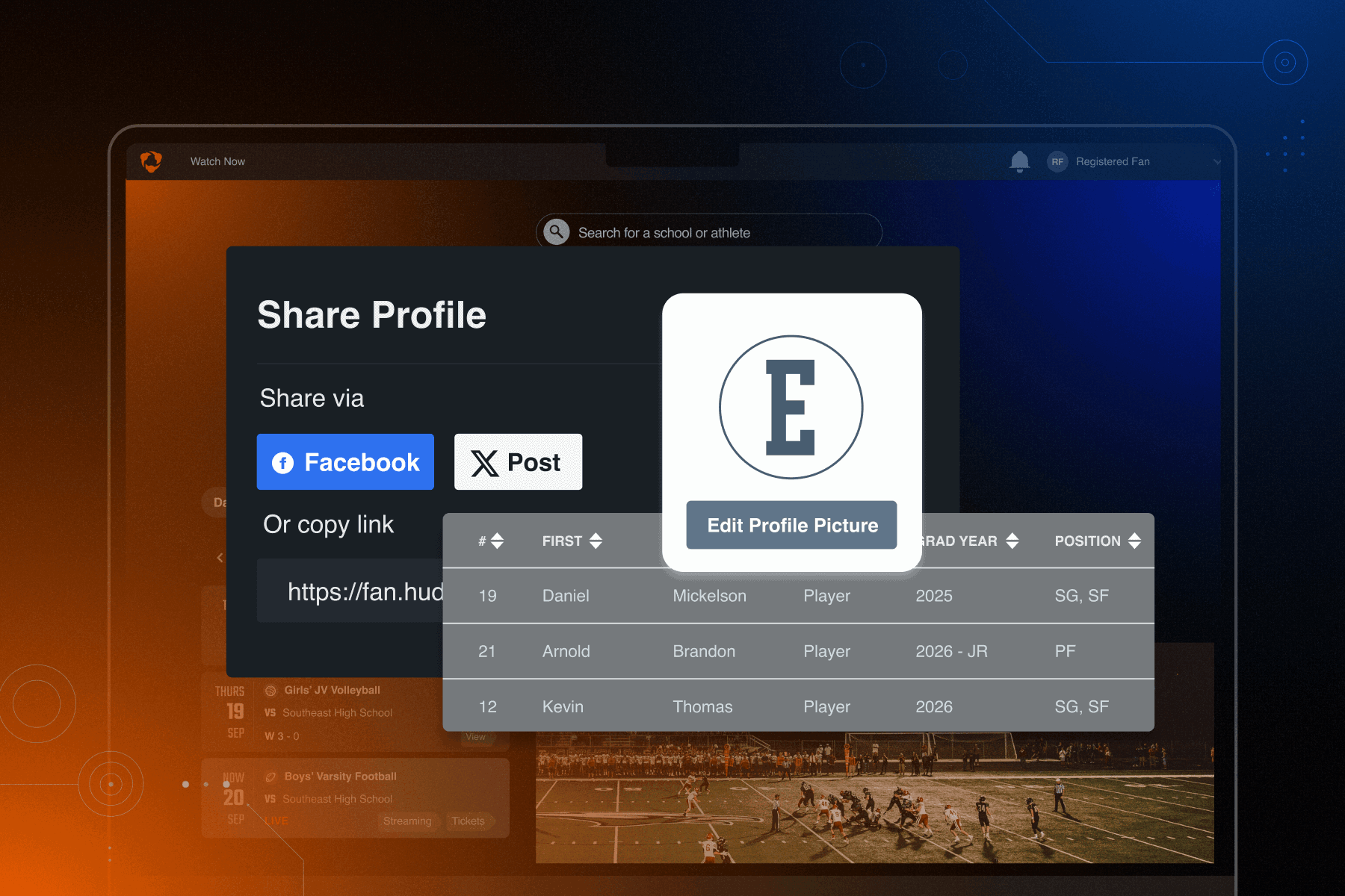 Getting Started With Your Profile • Hudl Support