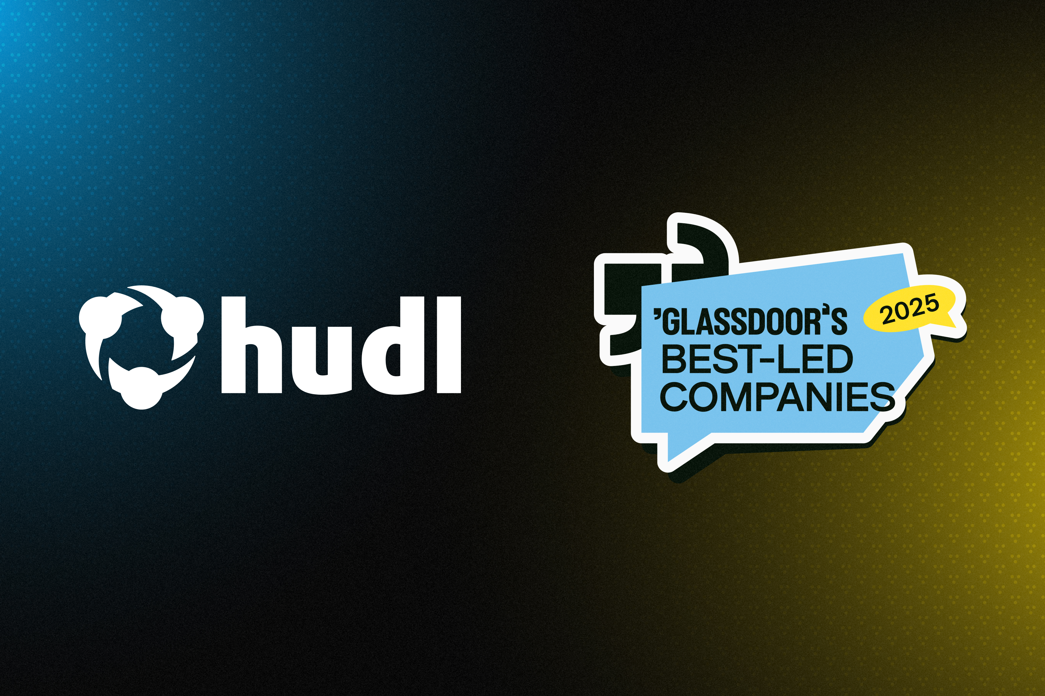 Hudl Honored as a Best-led Company in 2025, a Glassdoor Award Honoring ...