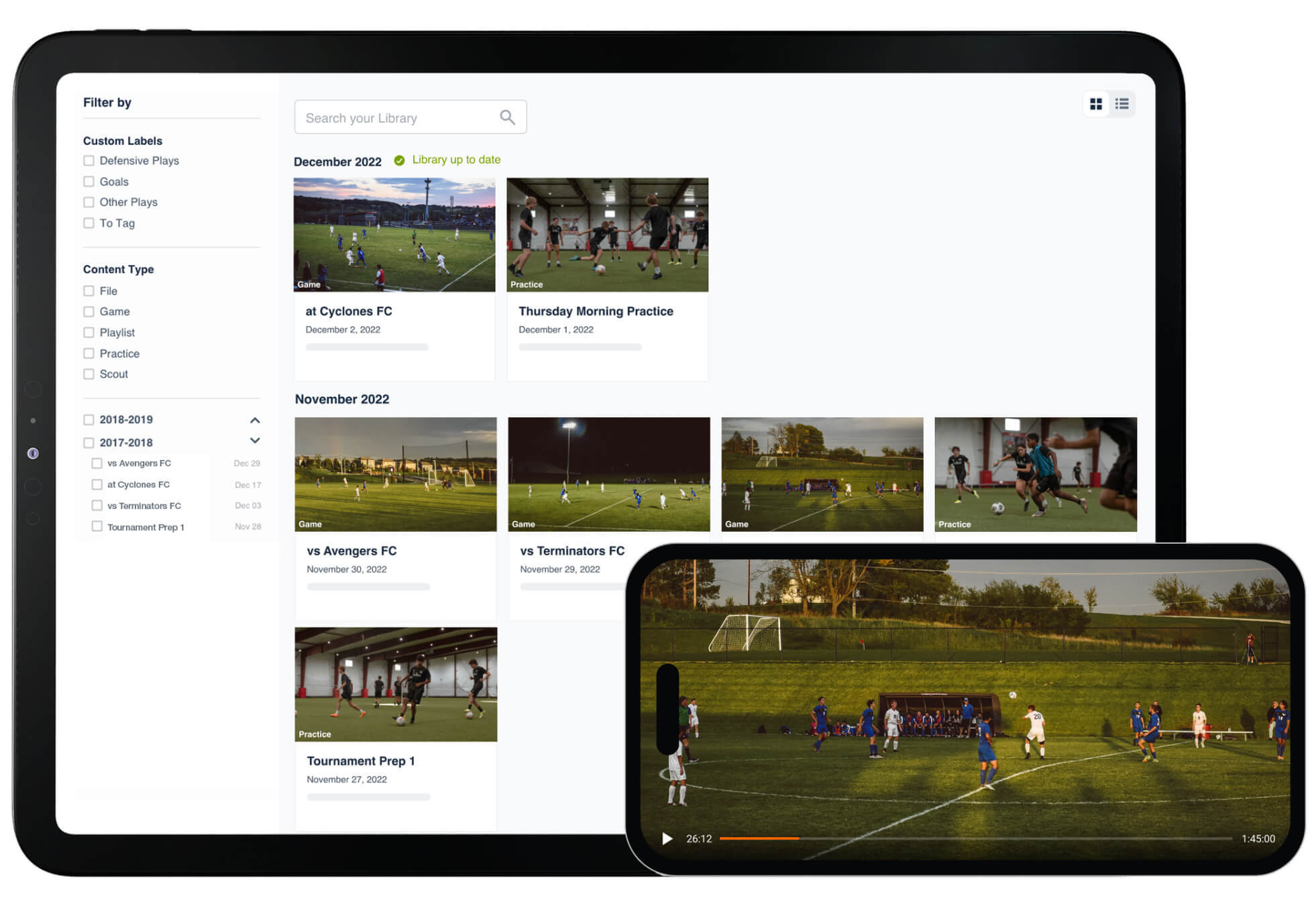 Hudl | Online platform with best-in-class digital coaching tools