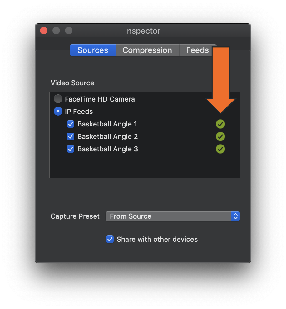 Set Up an IP Capture • Hudl Support