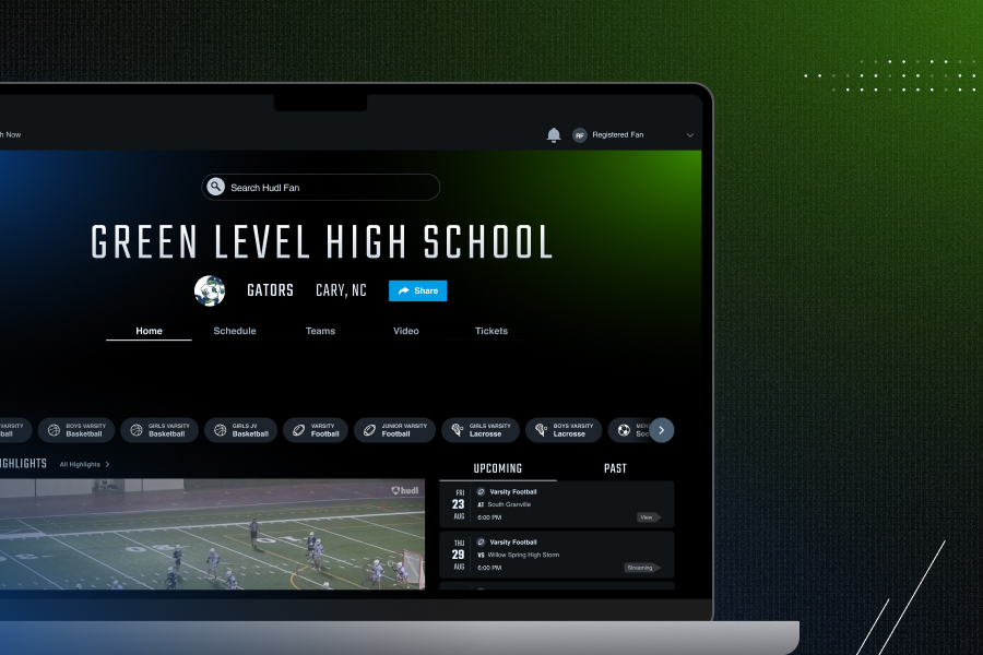 Swamp Vision: How Green Level High School Revolutionized Fan Engagement