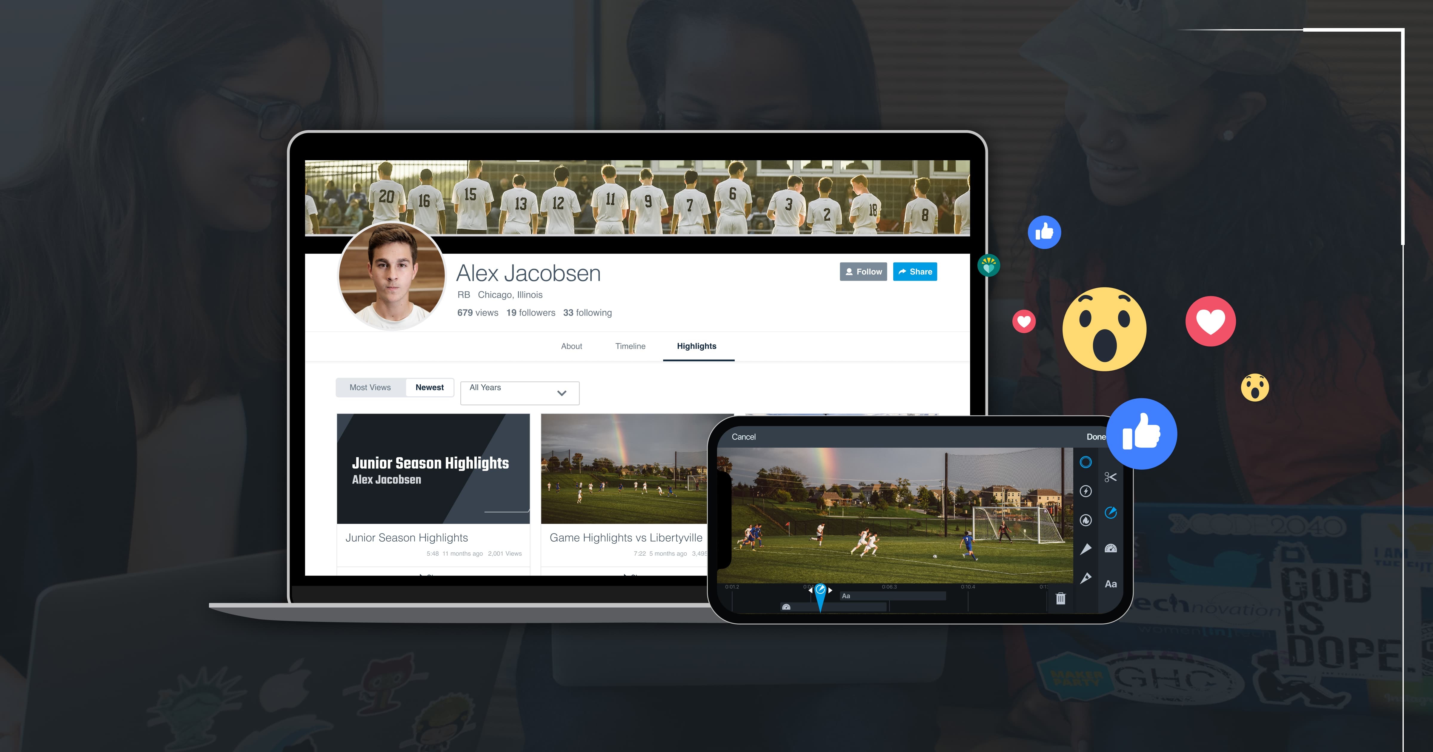 College Recruiting Guide for Athletes • Hudl Support