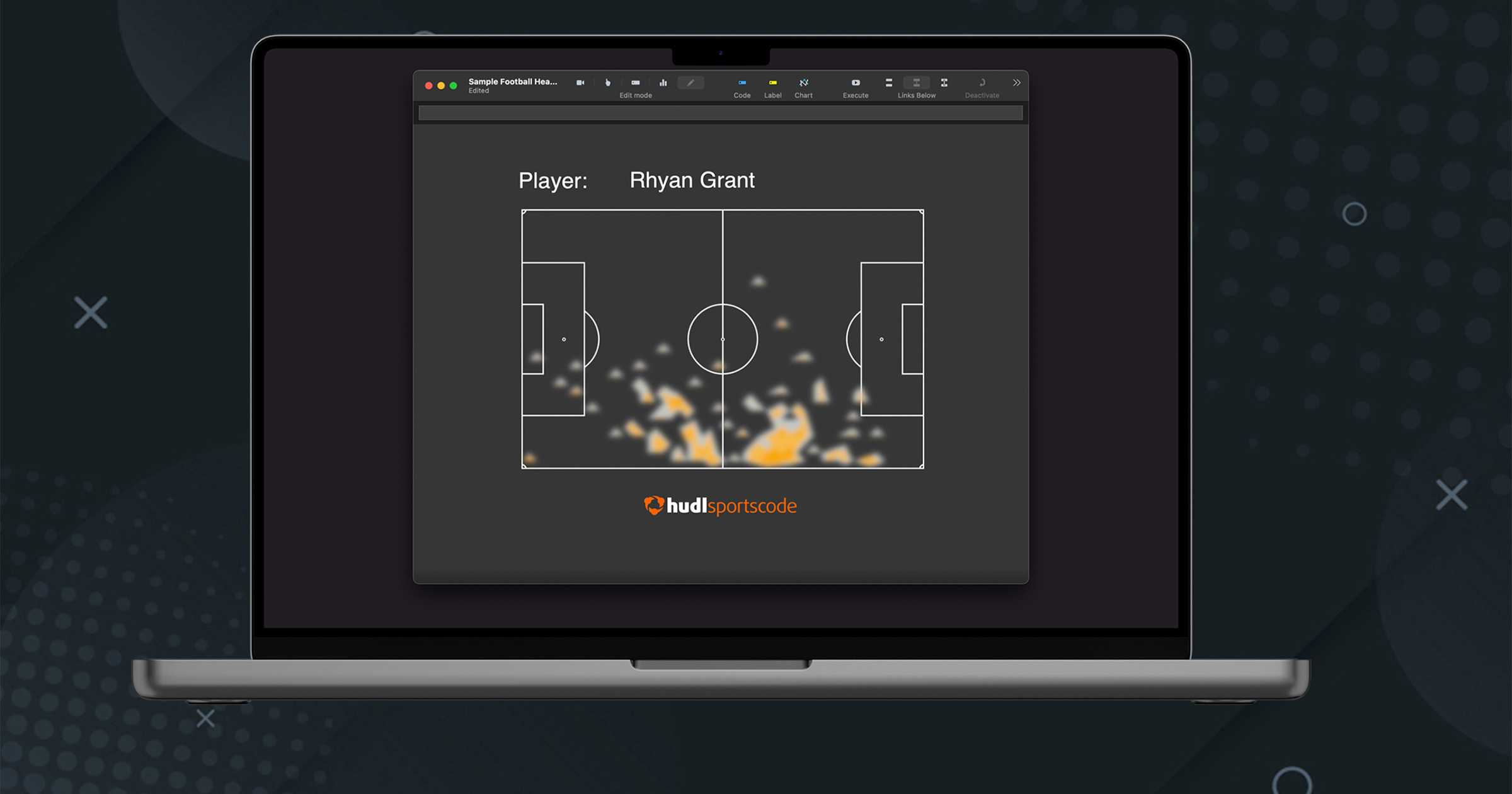Heatmaps Enhance Reporting in Hudl Sportscode