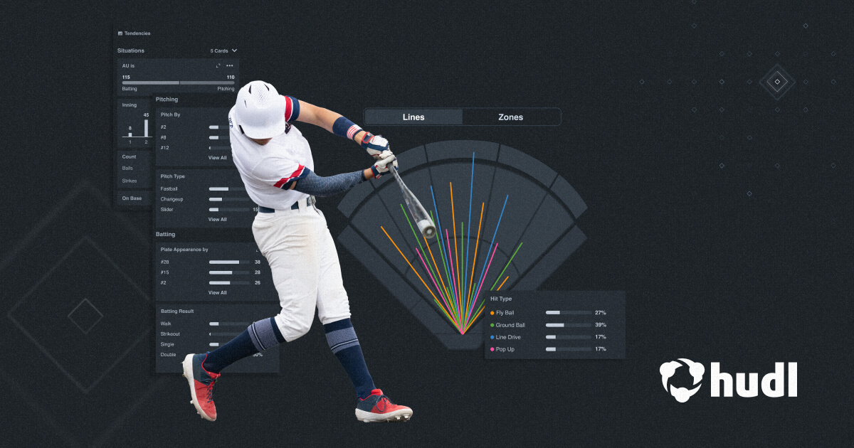 Baseball game analysis | Hudl Assist