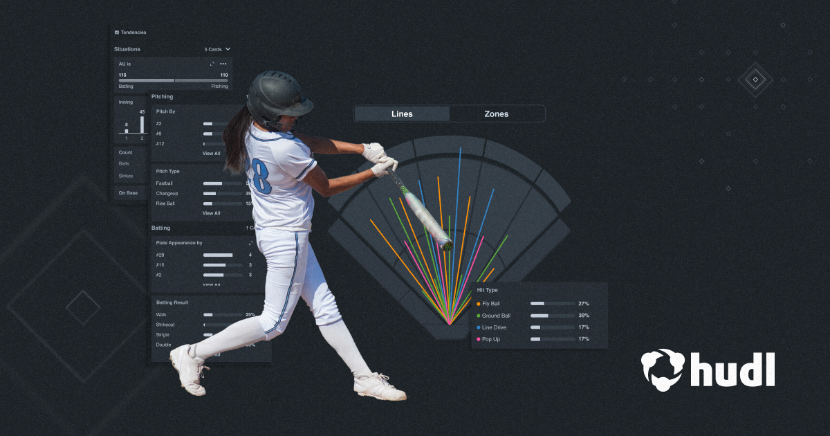 Softball game analysis | Hudl Assist