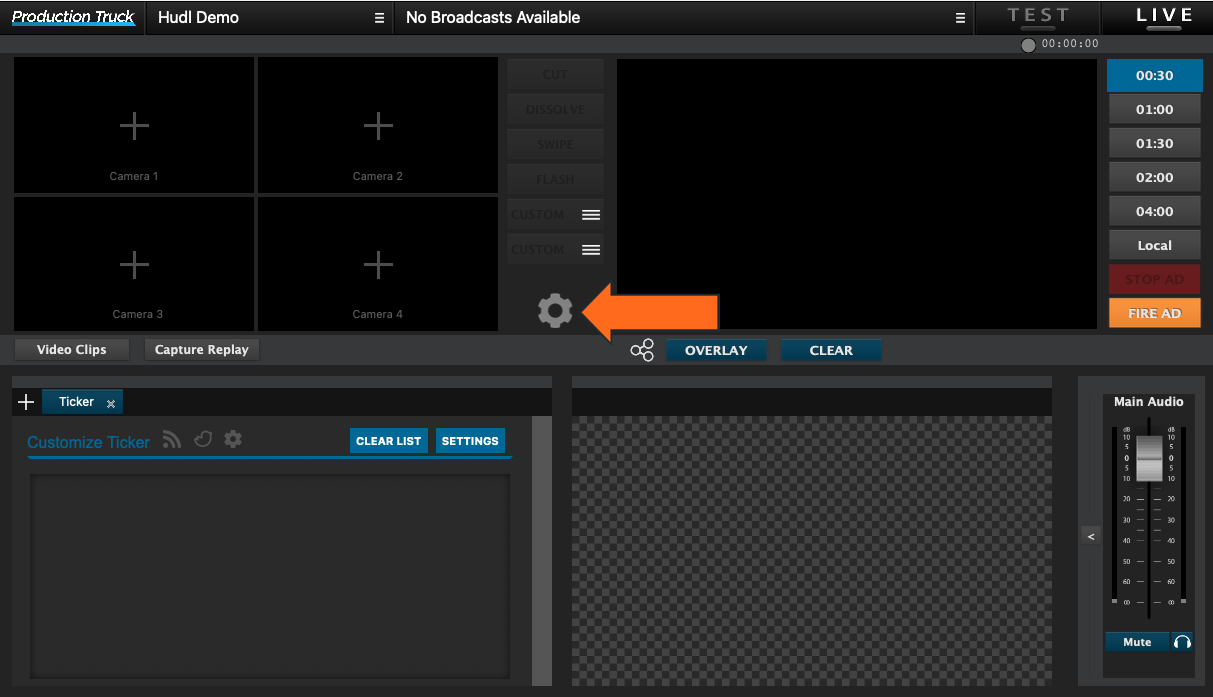 Display Hudl Livestreams in Your Venue • Hudl Support