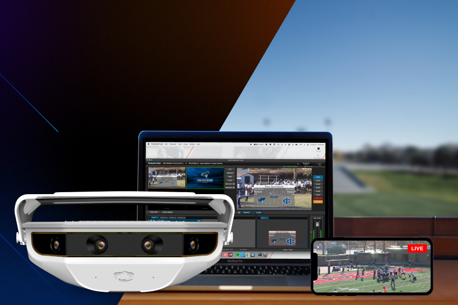 Hudl Livestreaming Experience with ICCAC