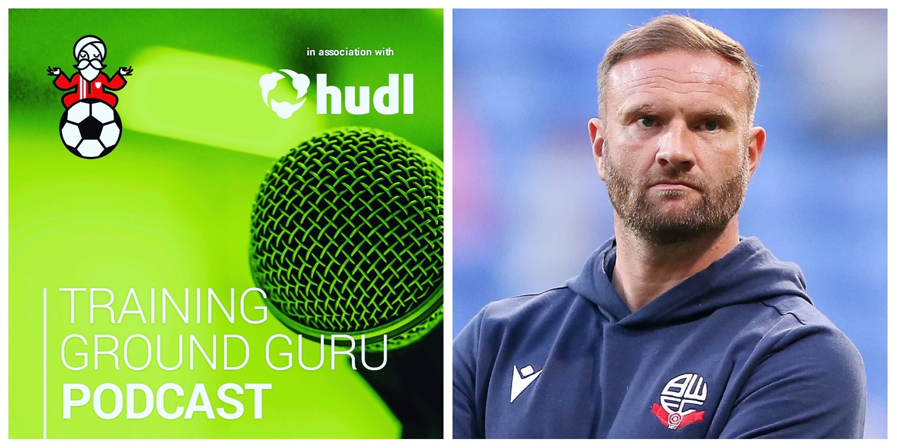 Ian Evatt and Chris Markham: Bringing Bolton Back (Training Ground Guru ...