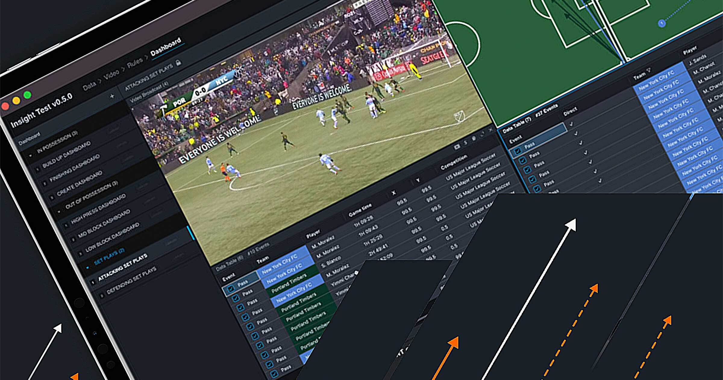 How Insight Brings New Levels of Data Analysis to Hudl Sportscode