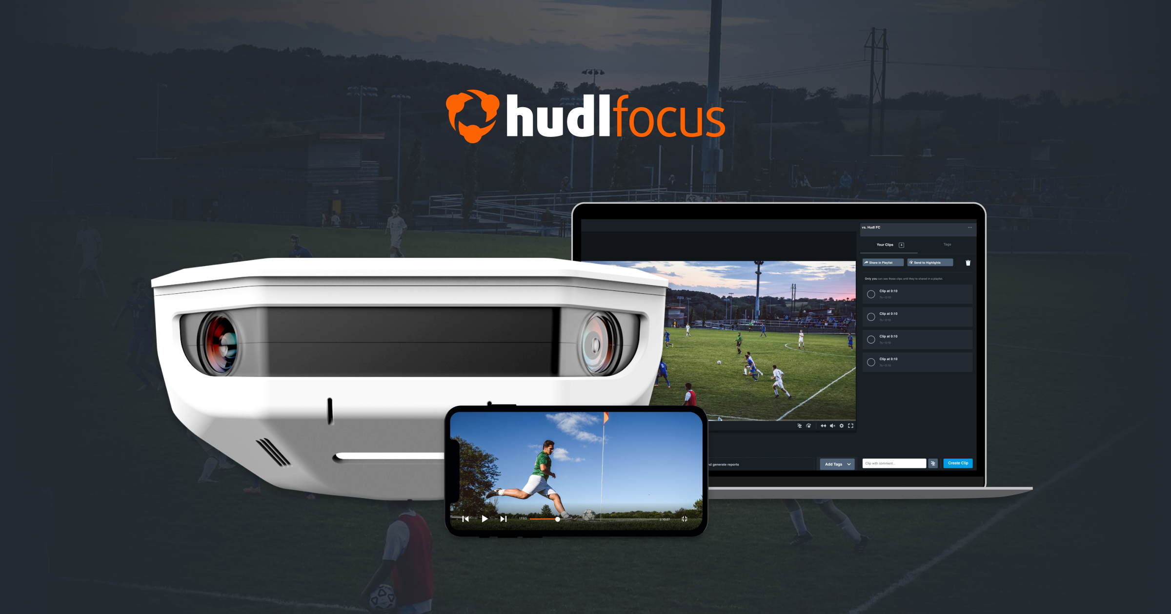 Focus Flex Makes Hudl a One-Stop Shop for Soccer Clubs