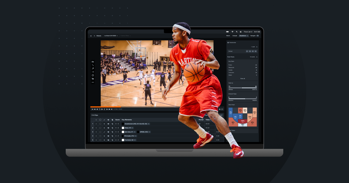How To Analyze Basketball Using Video Analysis