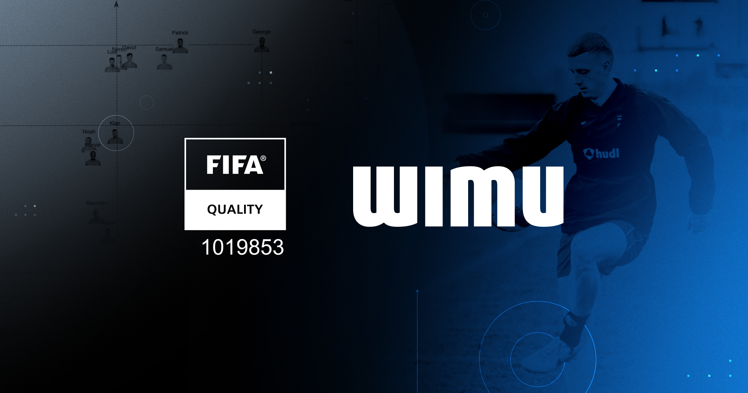 WIMU PRO EVO Secures FIFA Quality Mark, Setting New Standard in Athlete ...