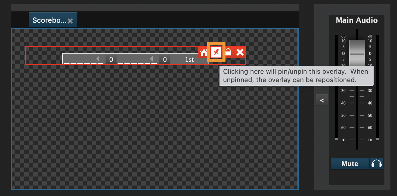Move and Lock Overlays • Hudl Support