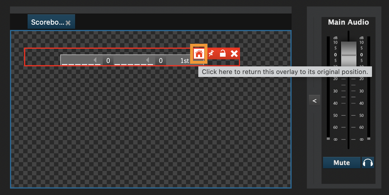 Move and Lock Overlays • Hudl Support
