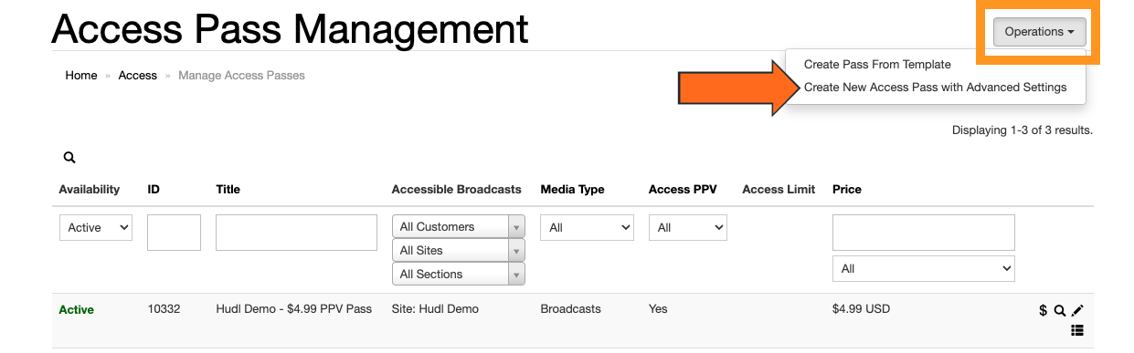 Pay-Per-View Setup | Tournament or Groups of Broadcasts • Hudl Support