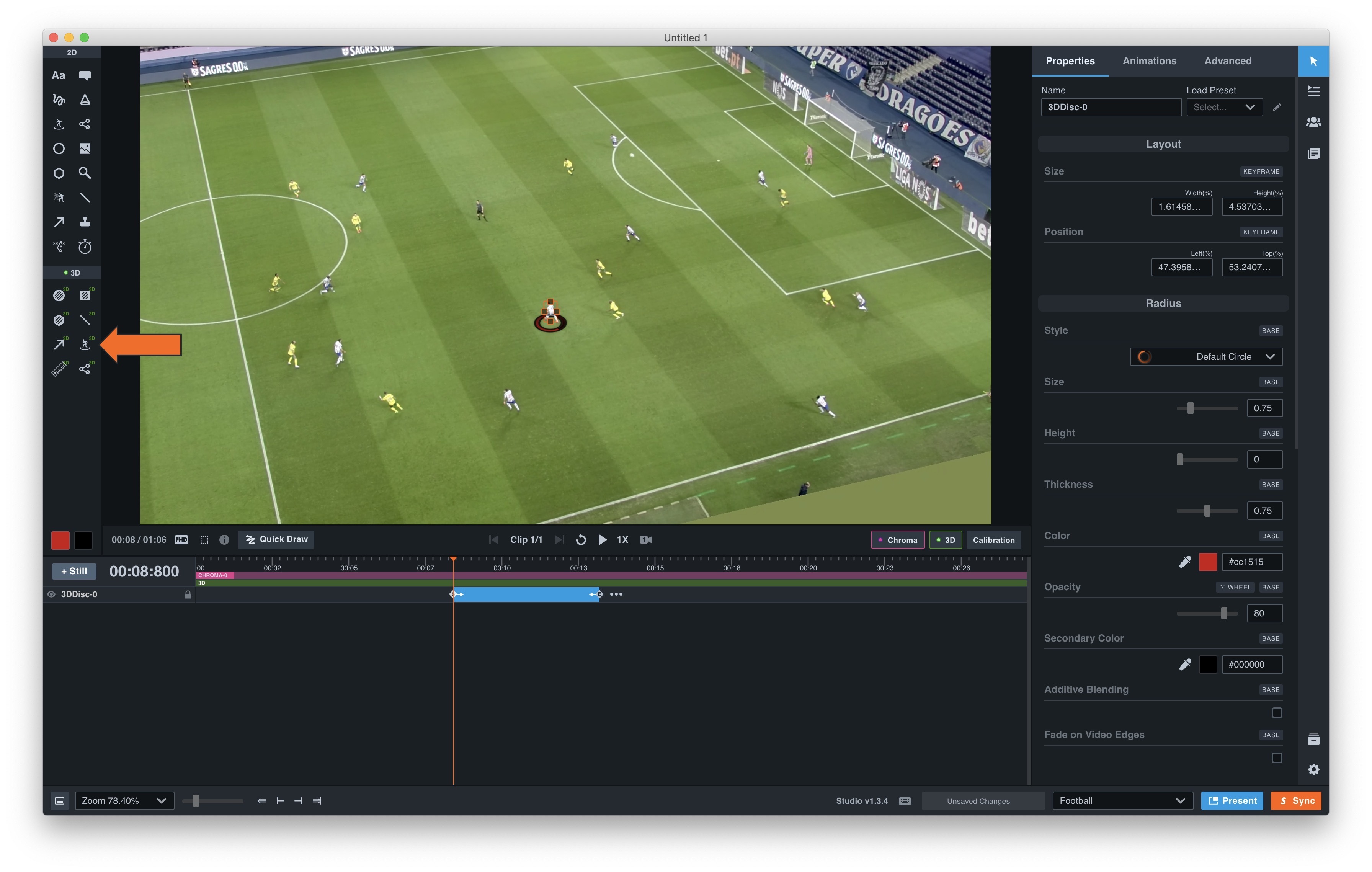 Show a Player's Path • Hudl Support