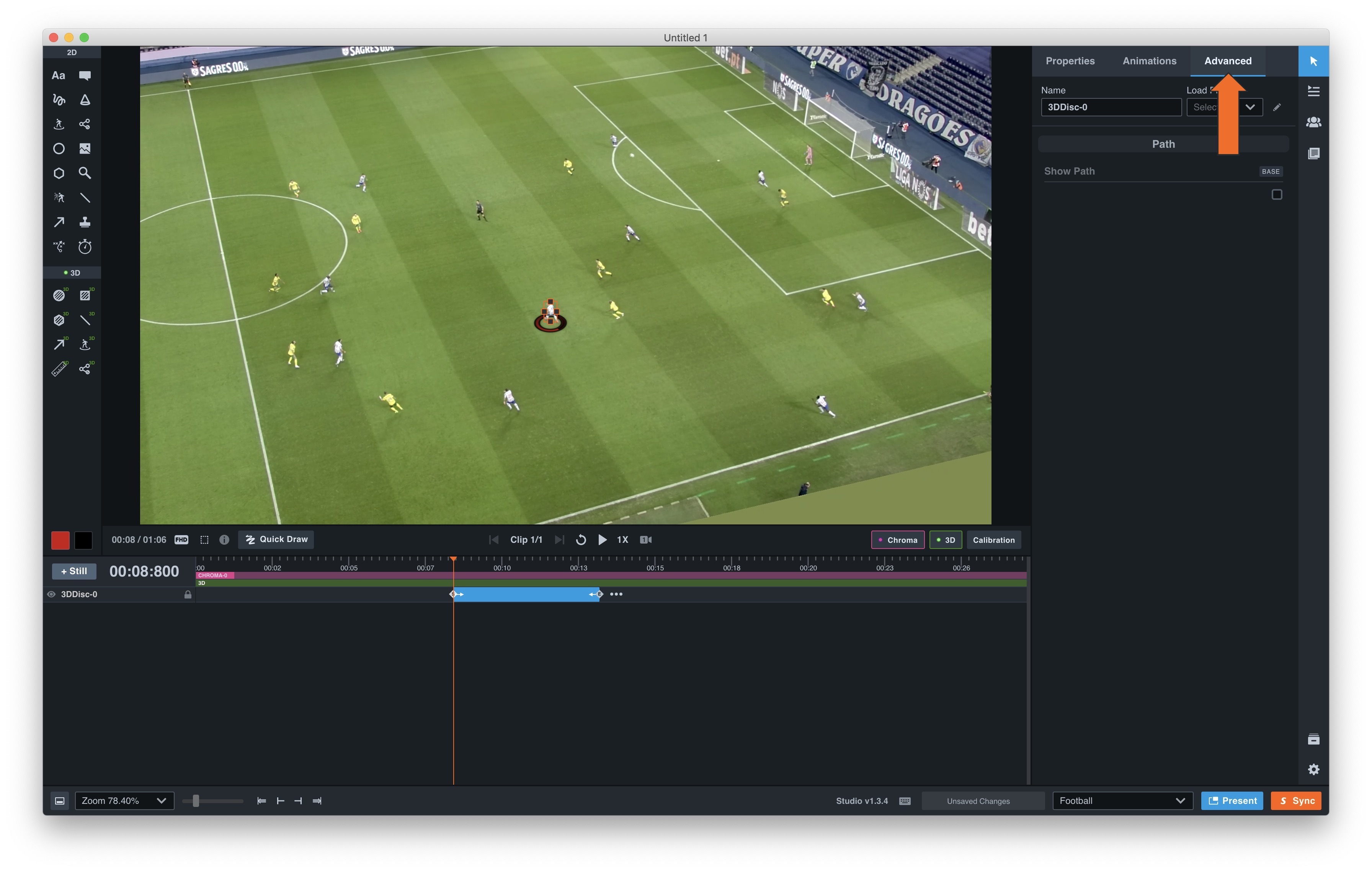 Show a Player's Path • Hudl Support