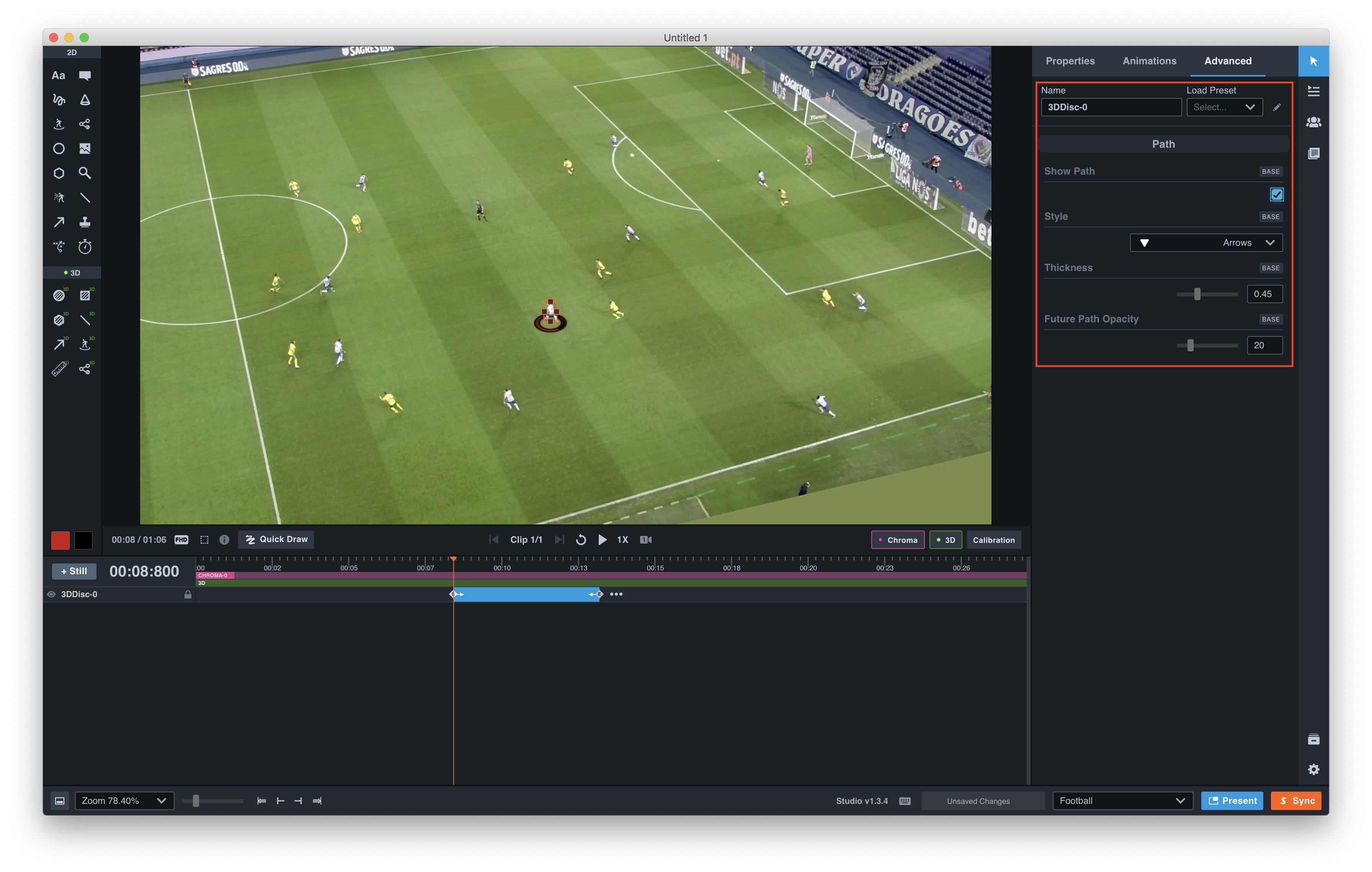 Show a Player's Path • Hudl Support
