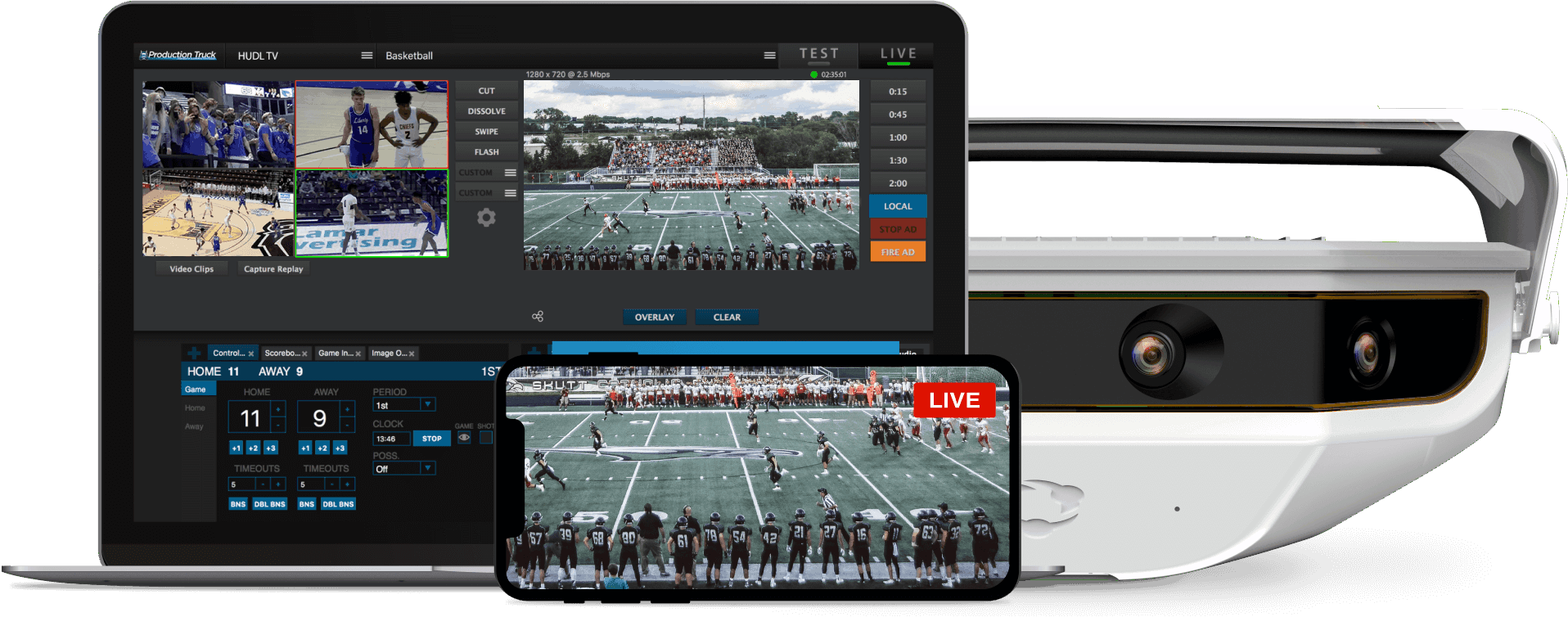 Hudl TV | The simplest way to keep every fan connected.