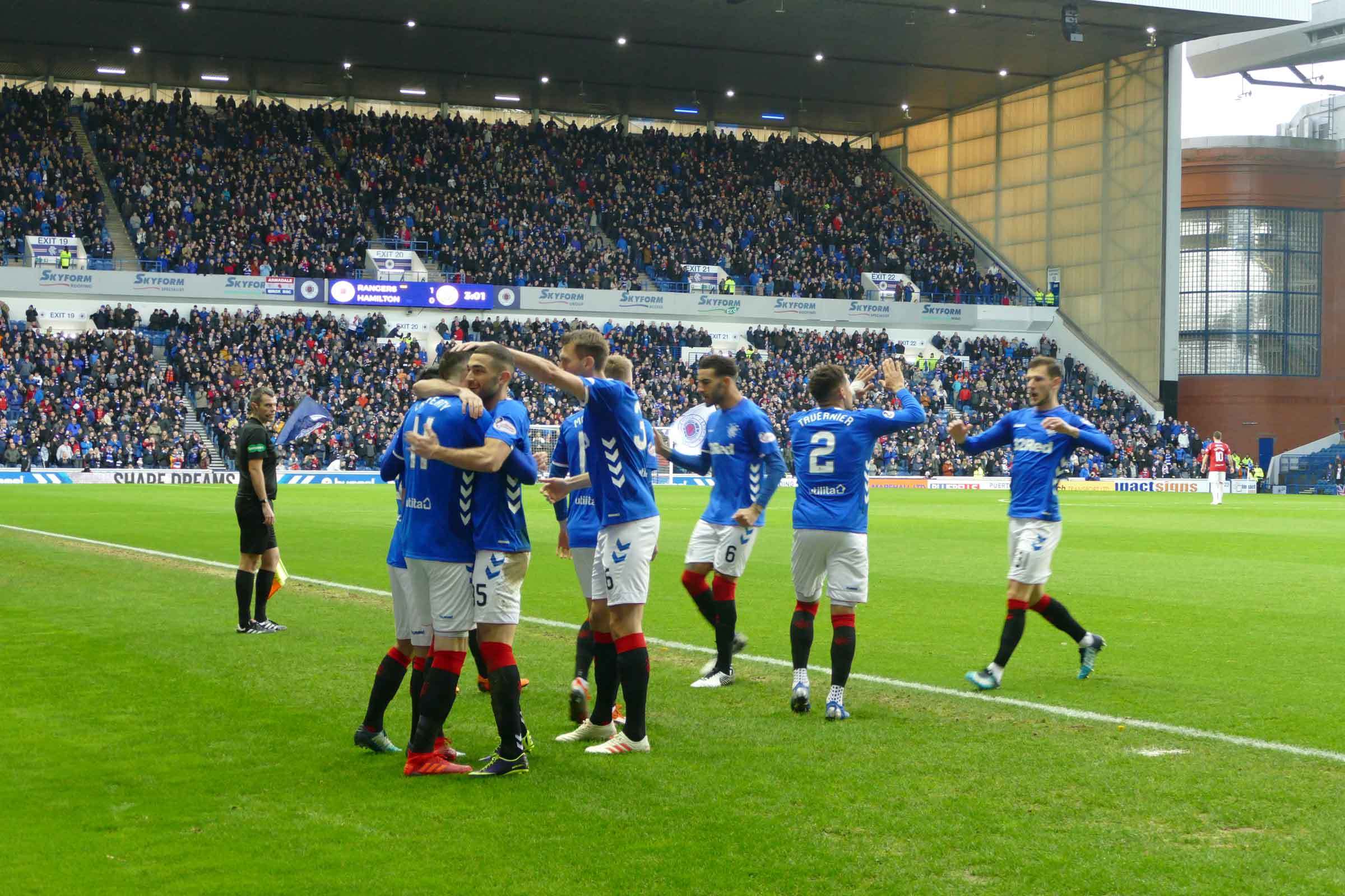 Seeing Success: A View from the Top with Rangers FC
