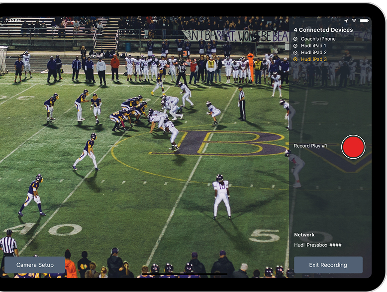 Overview • Basic Sideline • Hudl Support