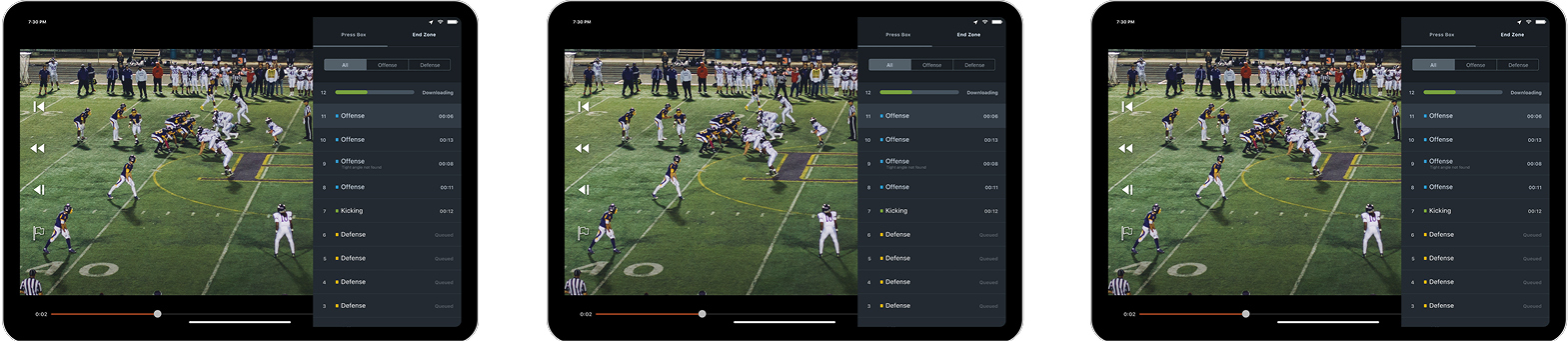 Overview • Basic Sideline • Hudl Support