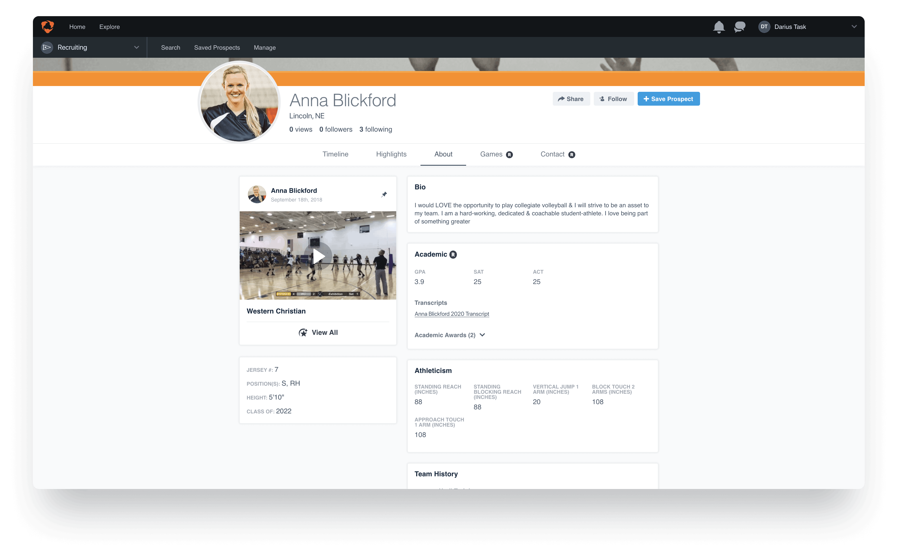 See what's new for Recruit.