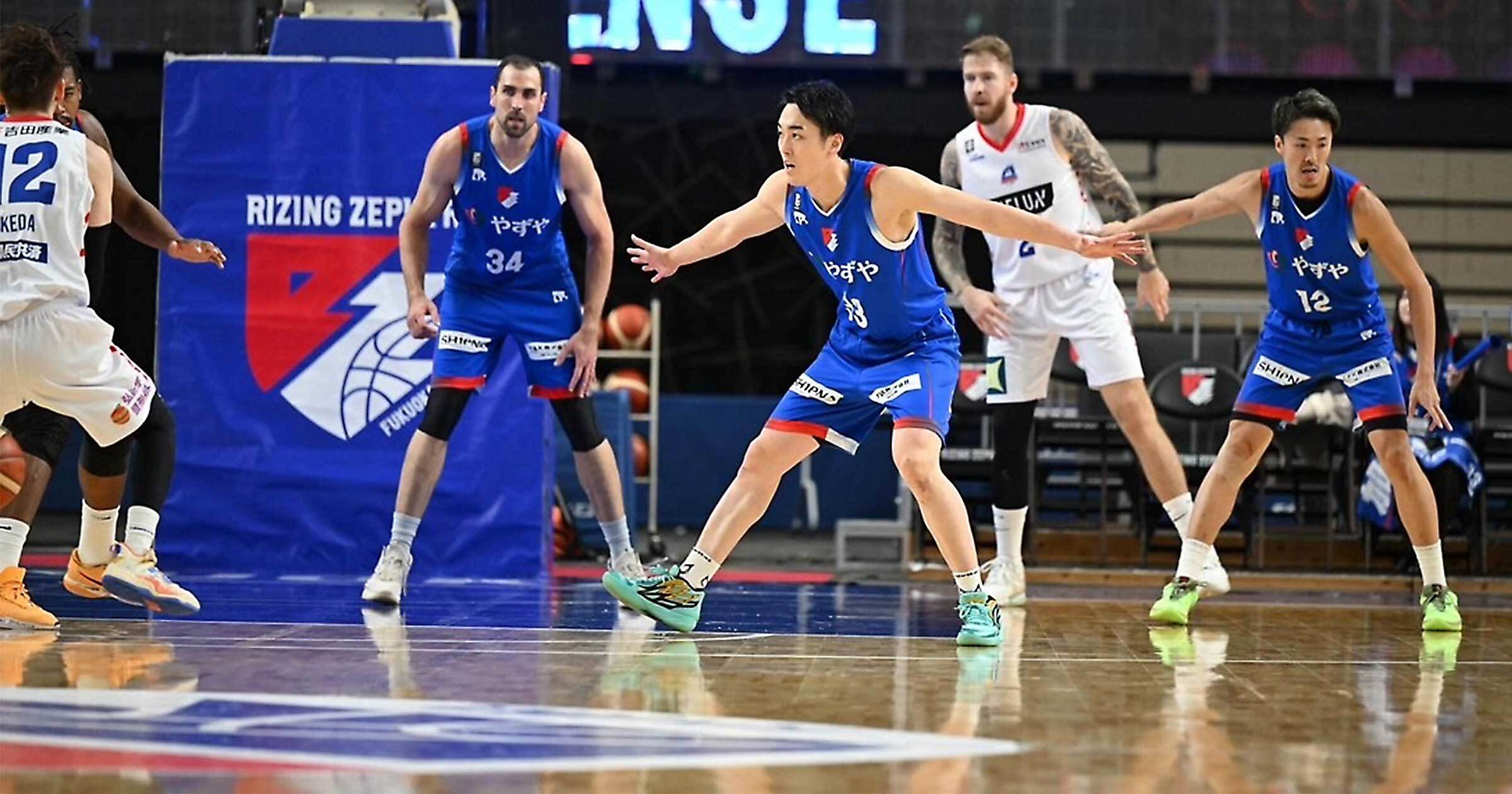 Basketball That Never Stops: The Philosophy of Rizing Zephyr Fukuoka • Hudl Blog