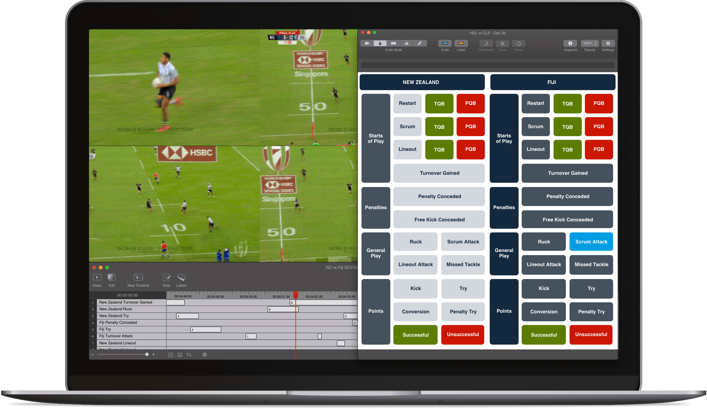 Rugby - Analysis Solutions for Professional Rugby | Hudl