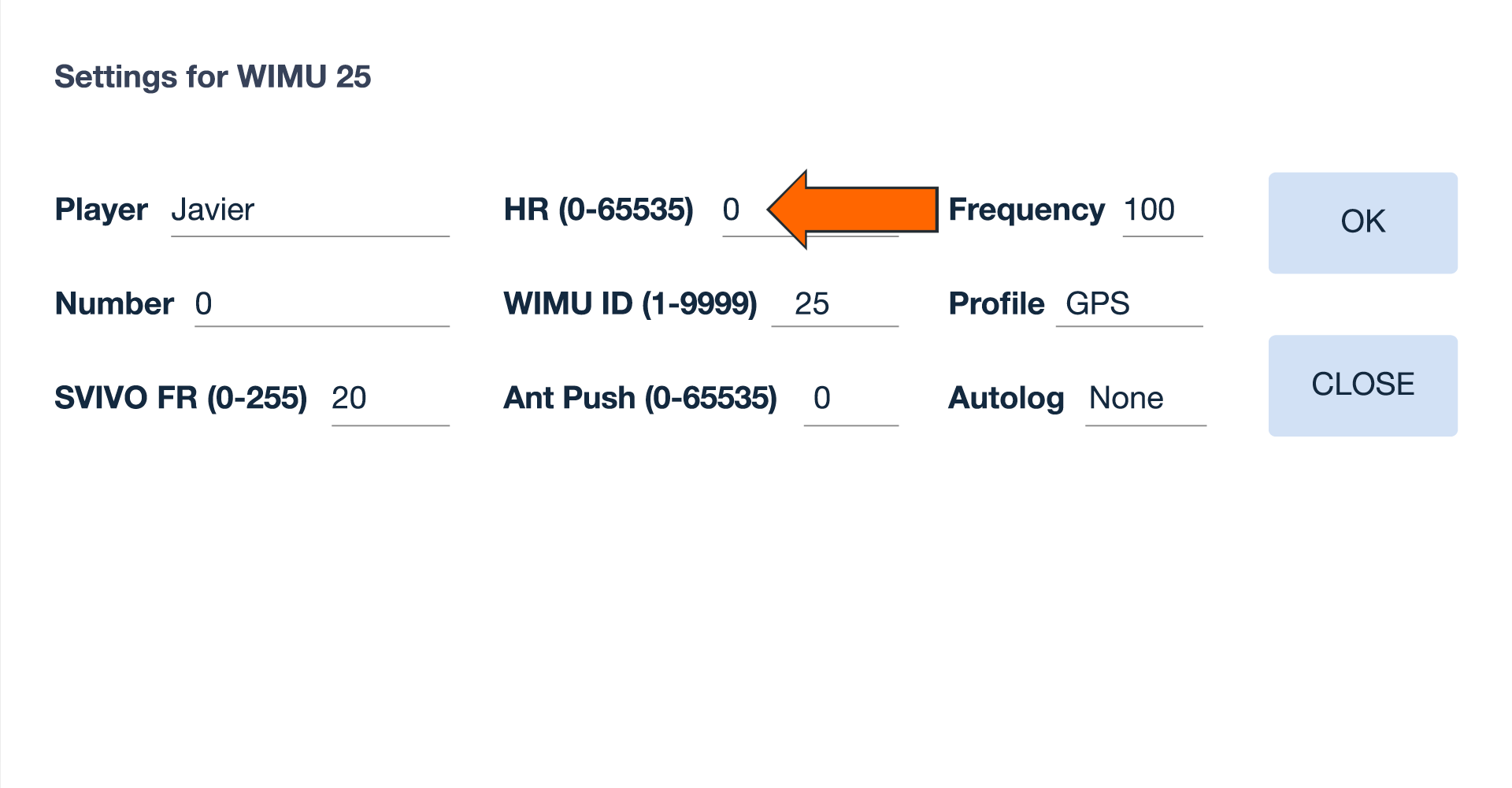 Heart Rate • Hudl Support