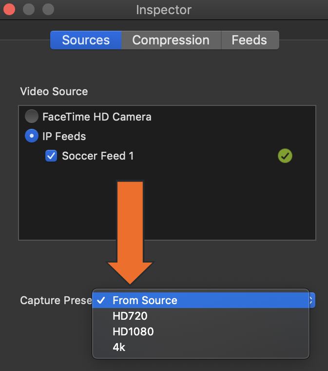 Set Up an IP Capture • Hudl Support