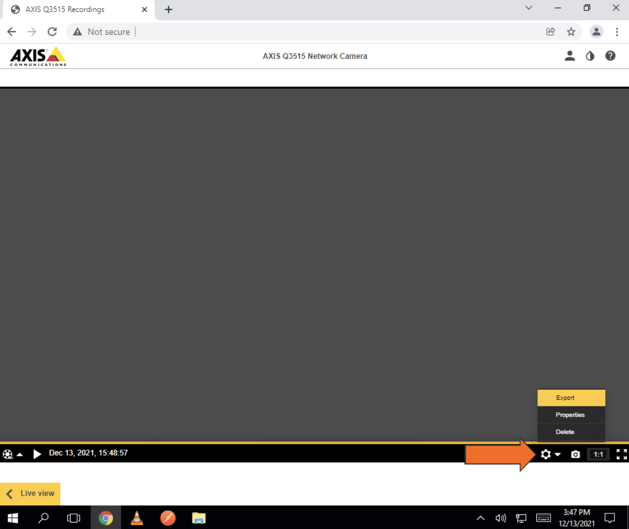Download & Upload Video from Volleymetrics Camera • Hudl Support